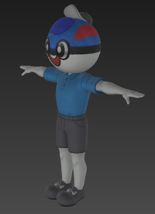 Great Ball Skin - Pokeball Guy Mod for Pokemon Sword & Shield | SWSH Mods