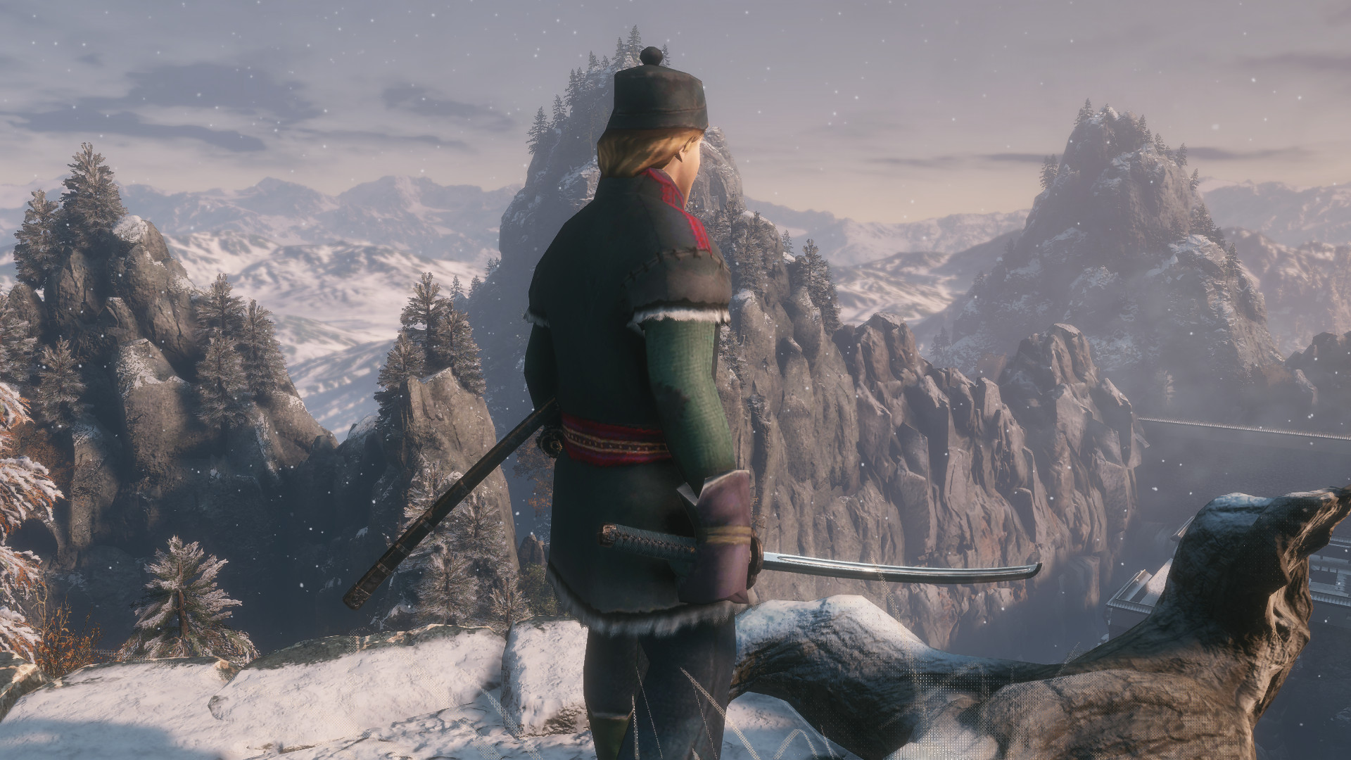 Kristoff (Frozen) Mod for Sekiro: Shadows Die Twice | S:SDT Mods