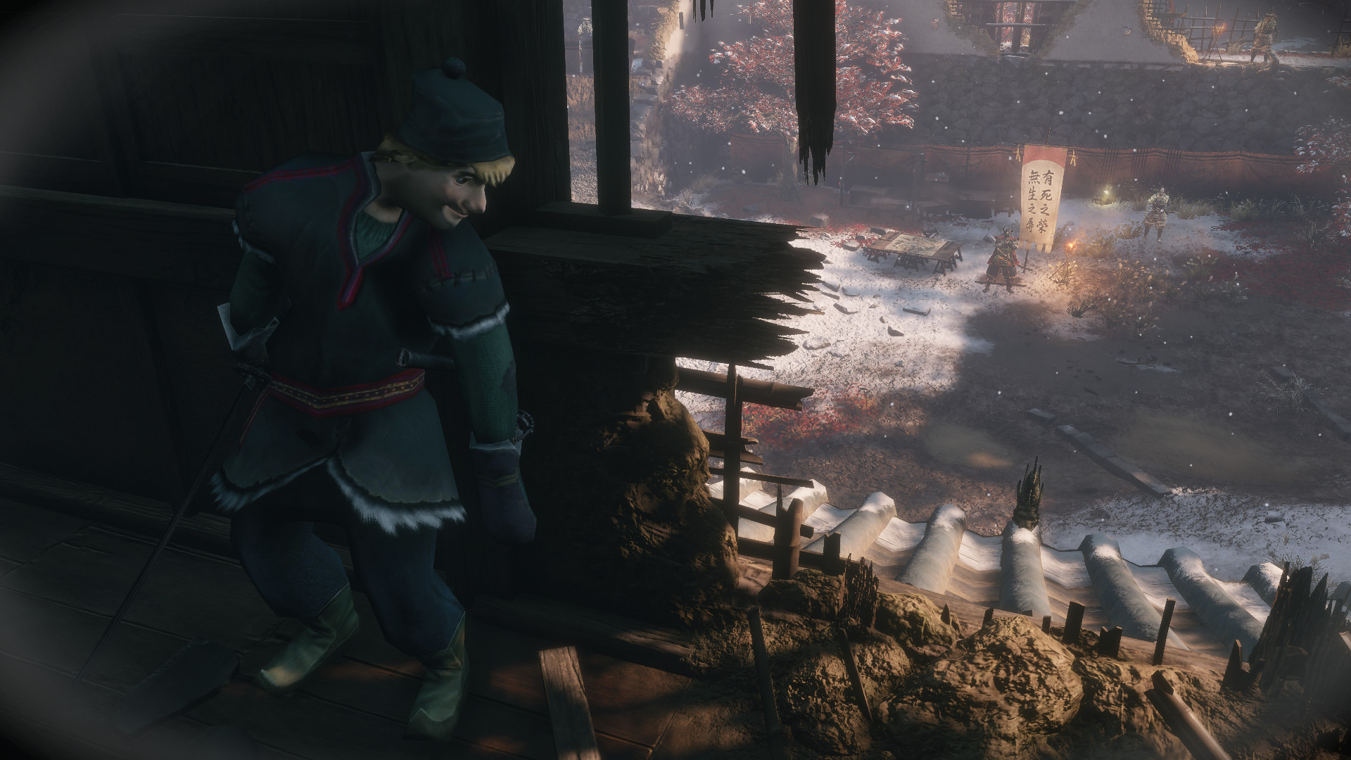 Kristoff (Frozen) Mod for Sekiro: Shadows Die Twice | S:SDT Mods