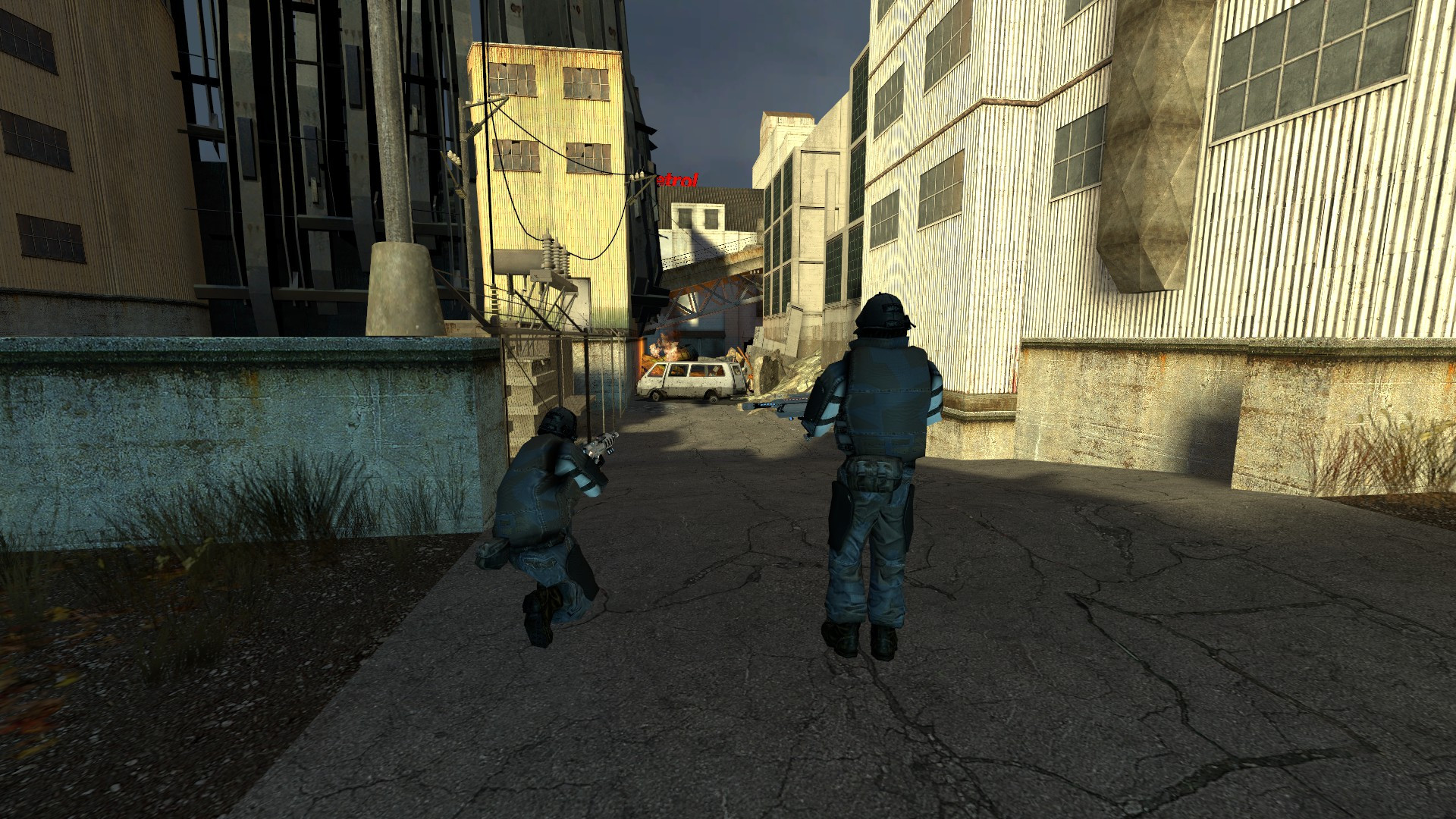 SMOD laser rifle Mod for Half-Life 2 | HL2 Mods