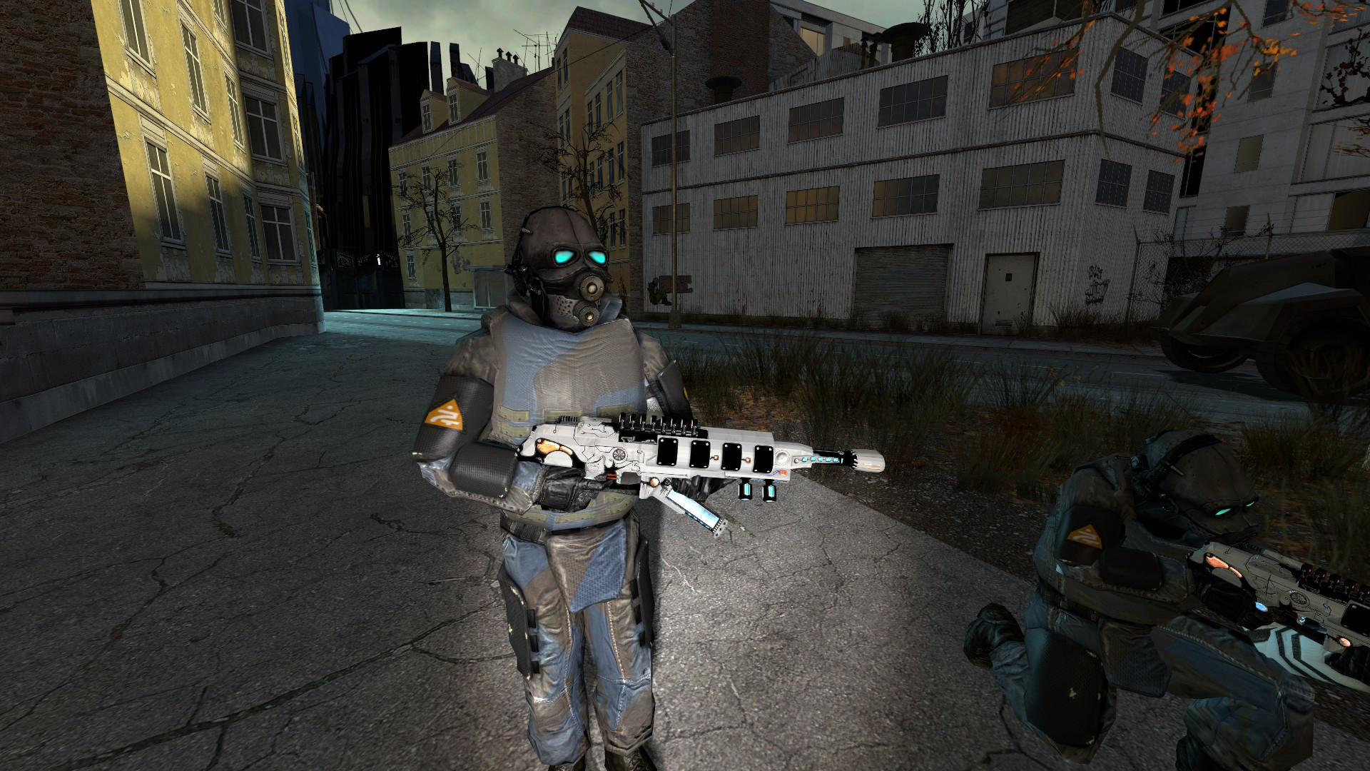 SMOD laser rifle Mod for Half-Life 2 | HL2 Mods