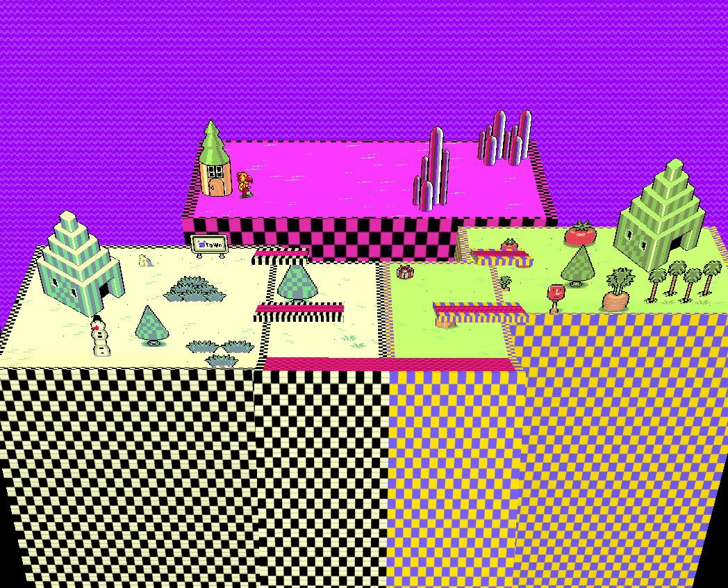 Earthbound's Magicant WW [Super Smash Bros. Brawl] [Mods]