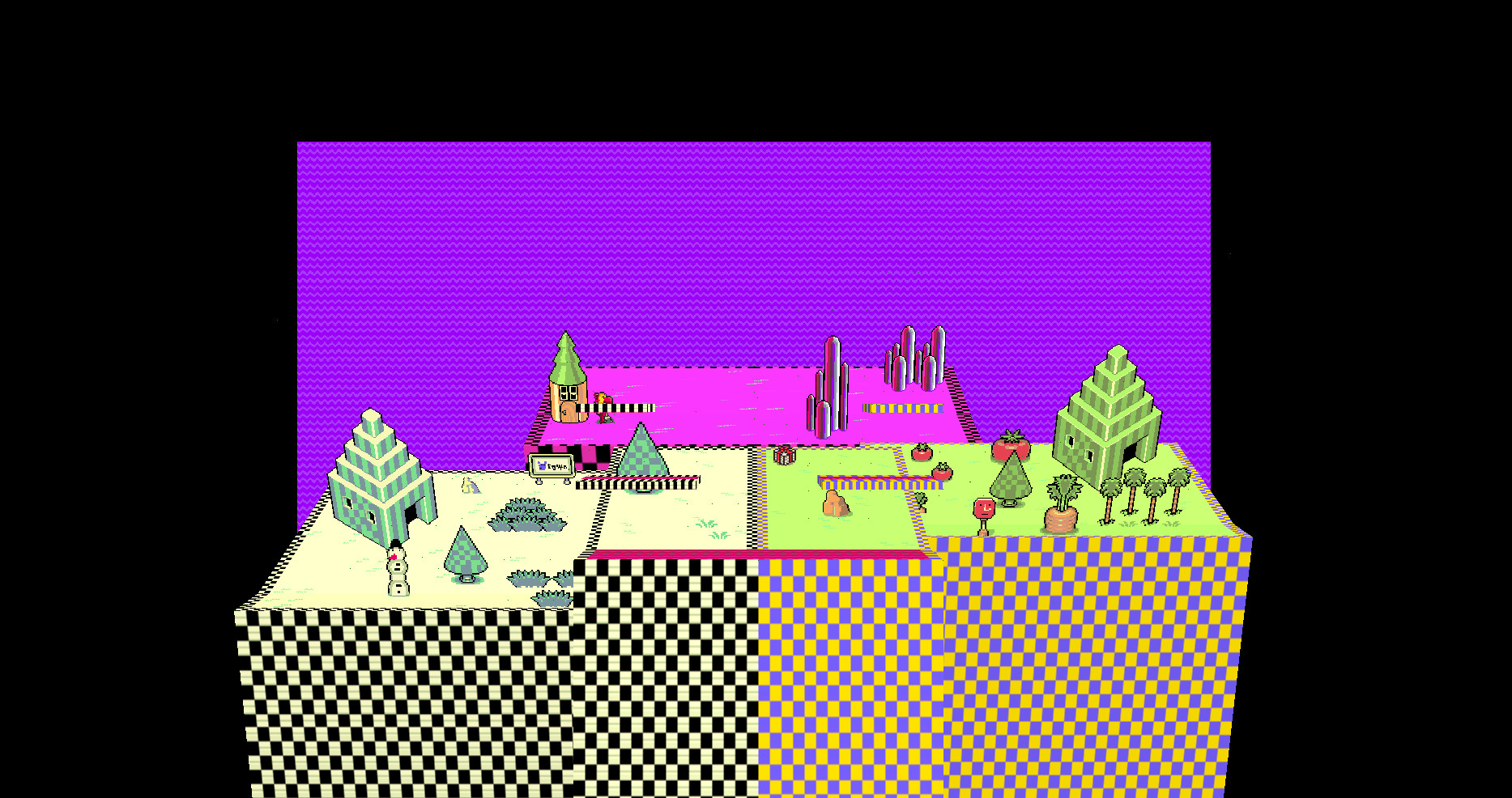 Earthbound's Magicant WW [Super Smash Bros. Brawl] [Mods]