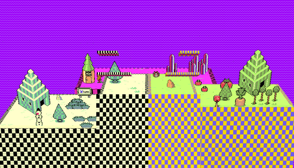 Earthbound's Magicant WW [Super Smash Bros. Brawl] [Mods]