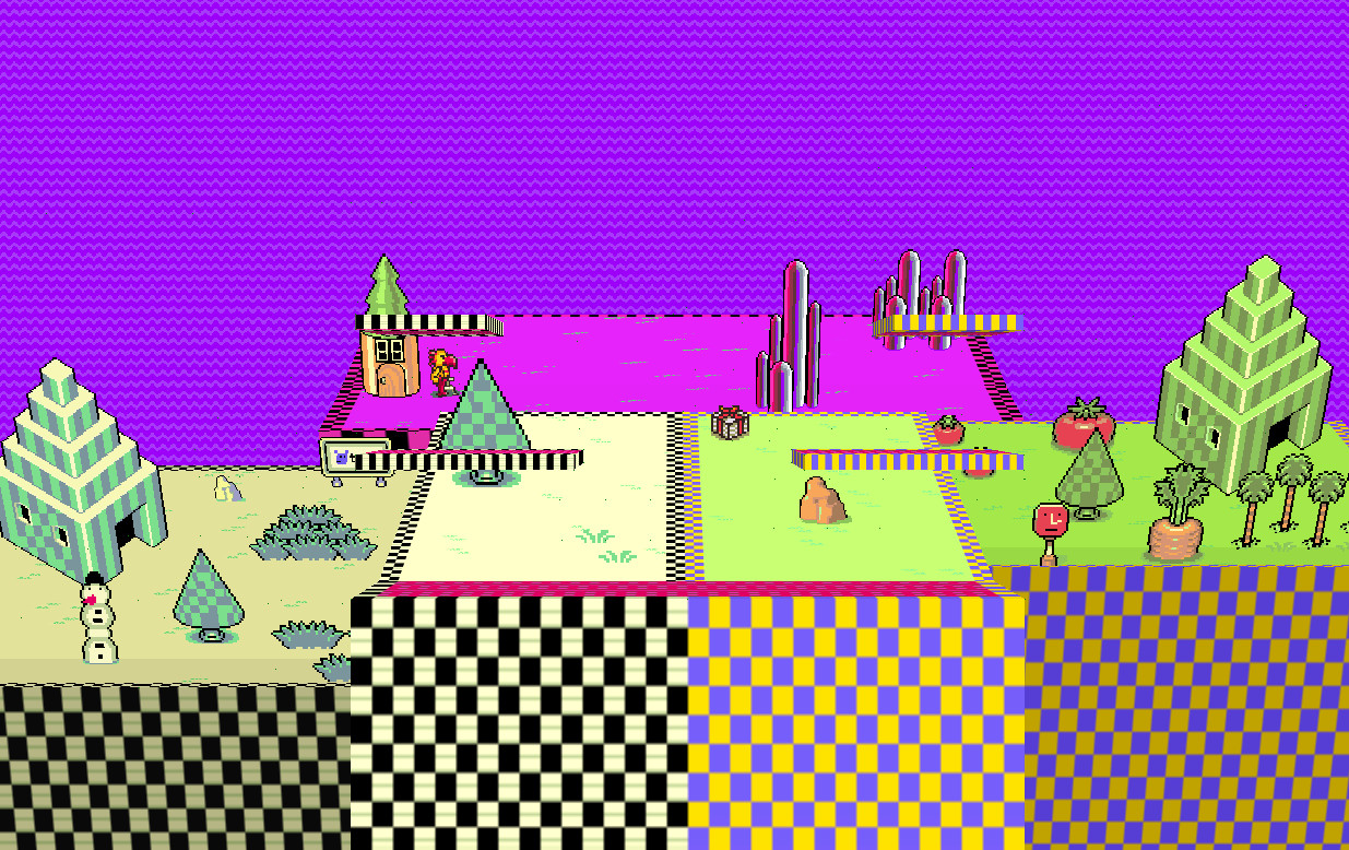 Earthbound's Magicant WW [Super Smash Bros. Brawl] [Mods]