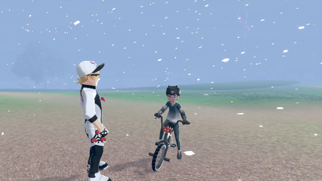 Project Neutral Bike Mod for Pokemon Sword & Shield | SWSH Mods