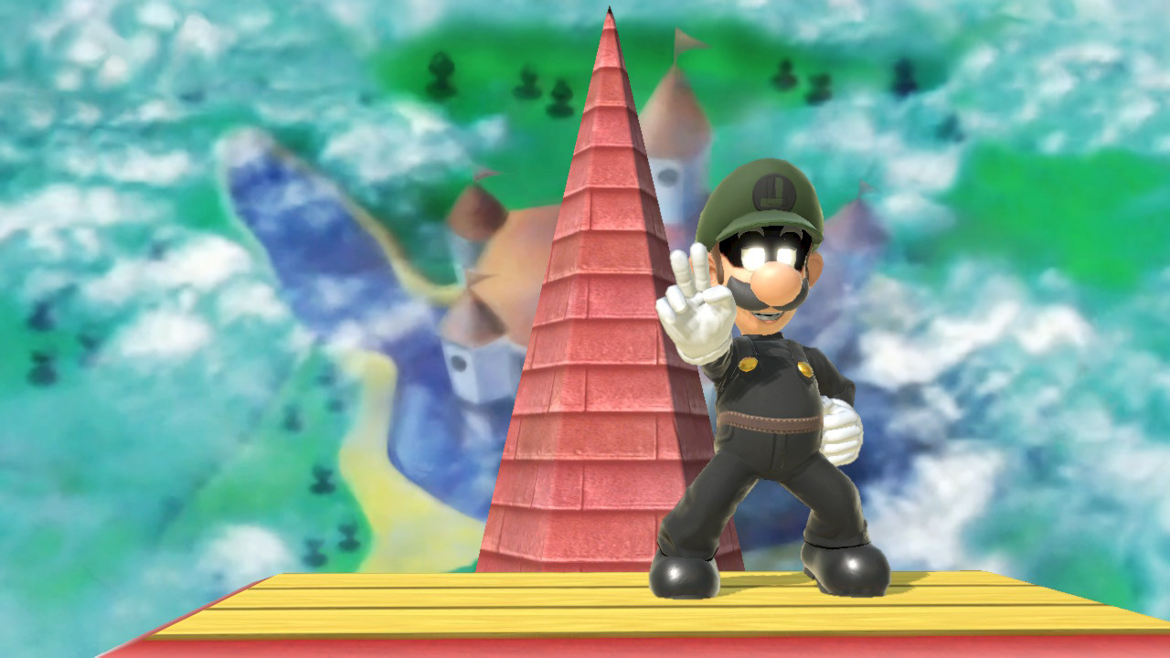 Mr. L Mod for Super Smash Bros. Ultimate | SSBU Mods
