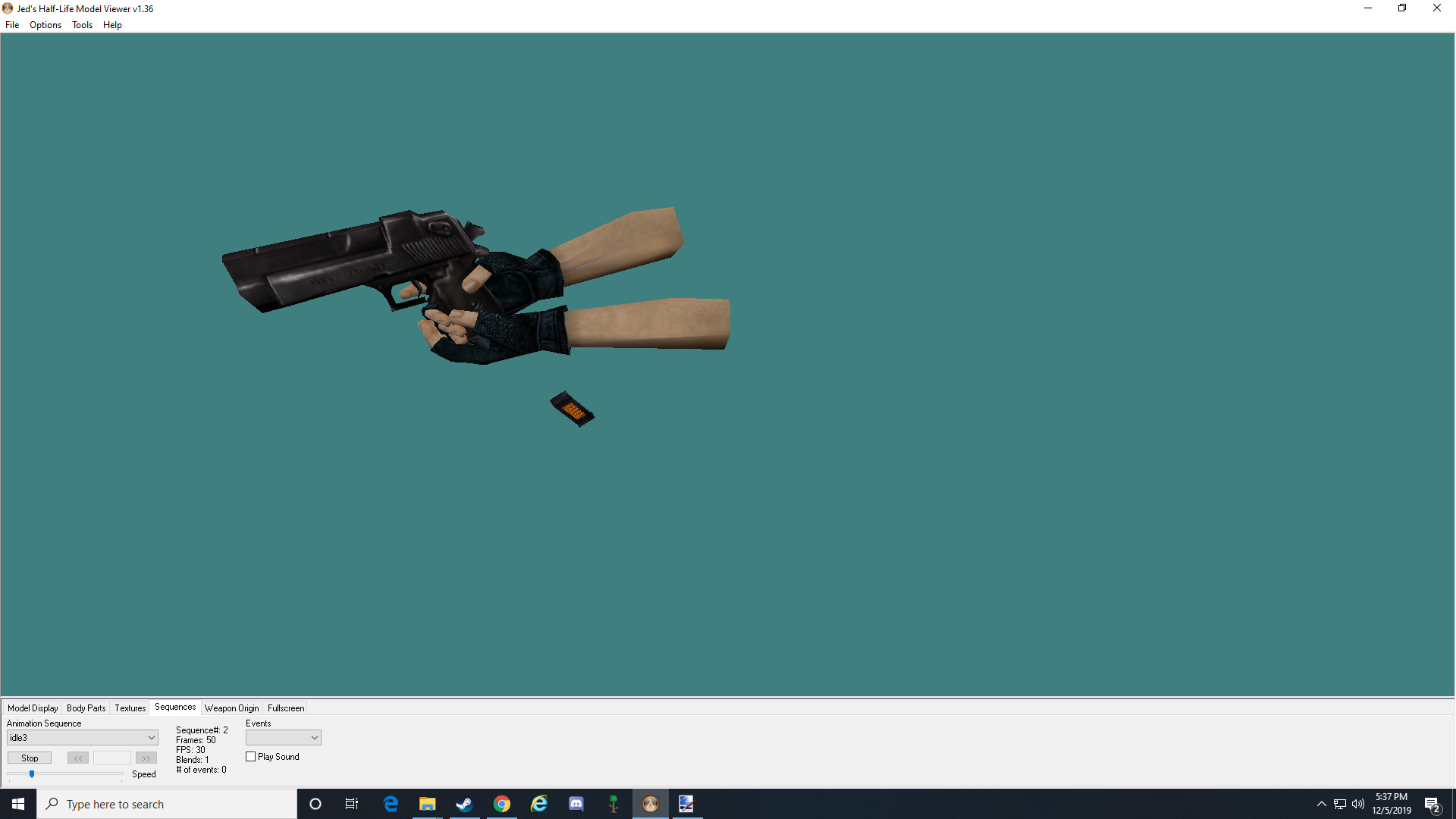 no laser deagle Mod for Half-Life: Opposing Force | HL:OF Mods