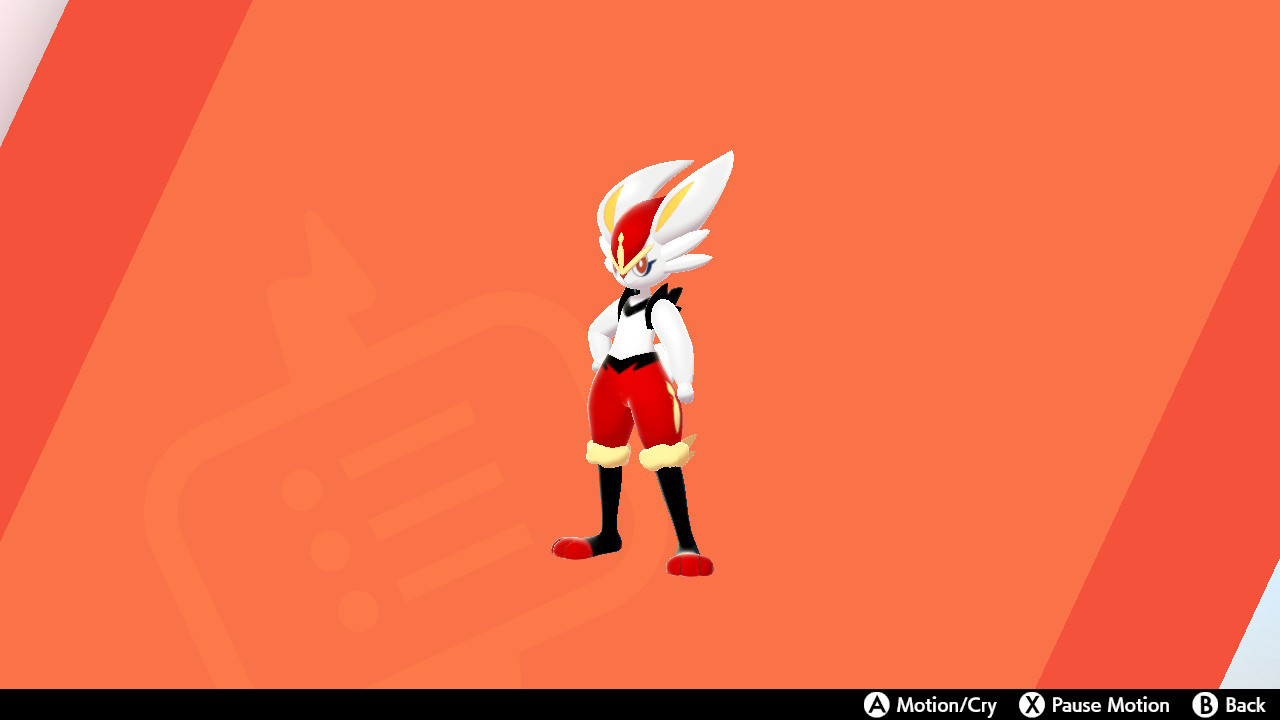 Project Cinderace Mod for Pokemon Sword & Shield | SWSH Mods