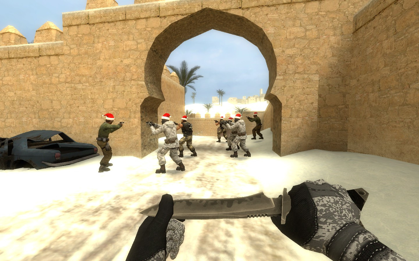 Christmas mod v1.0 Mod for Counter-Strike: Source | CS:S Mods
