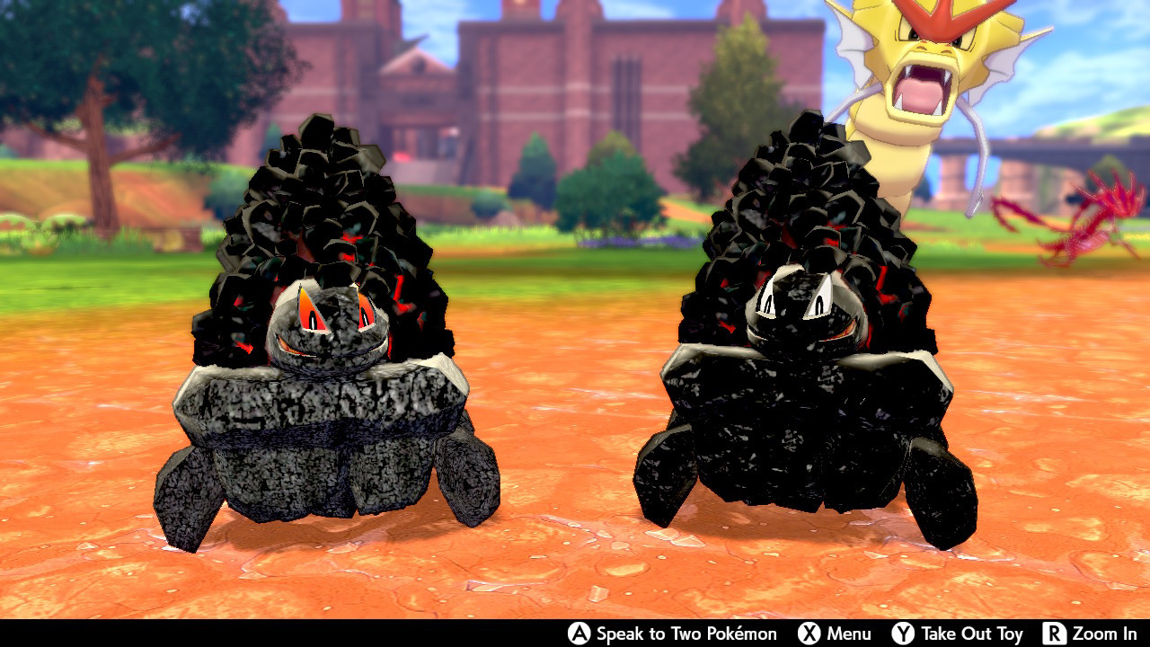 Carcoal [Pokemon Sword & Shield] [Mods]