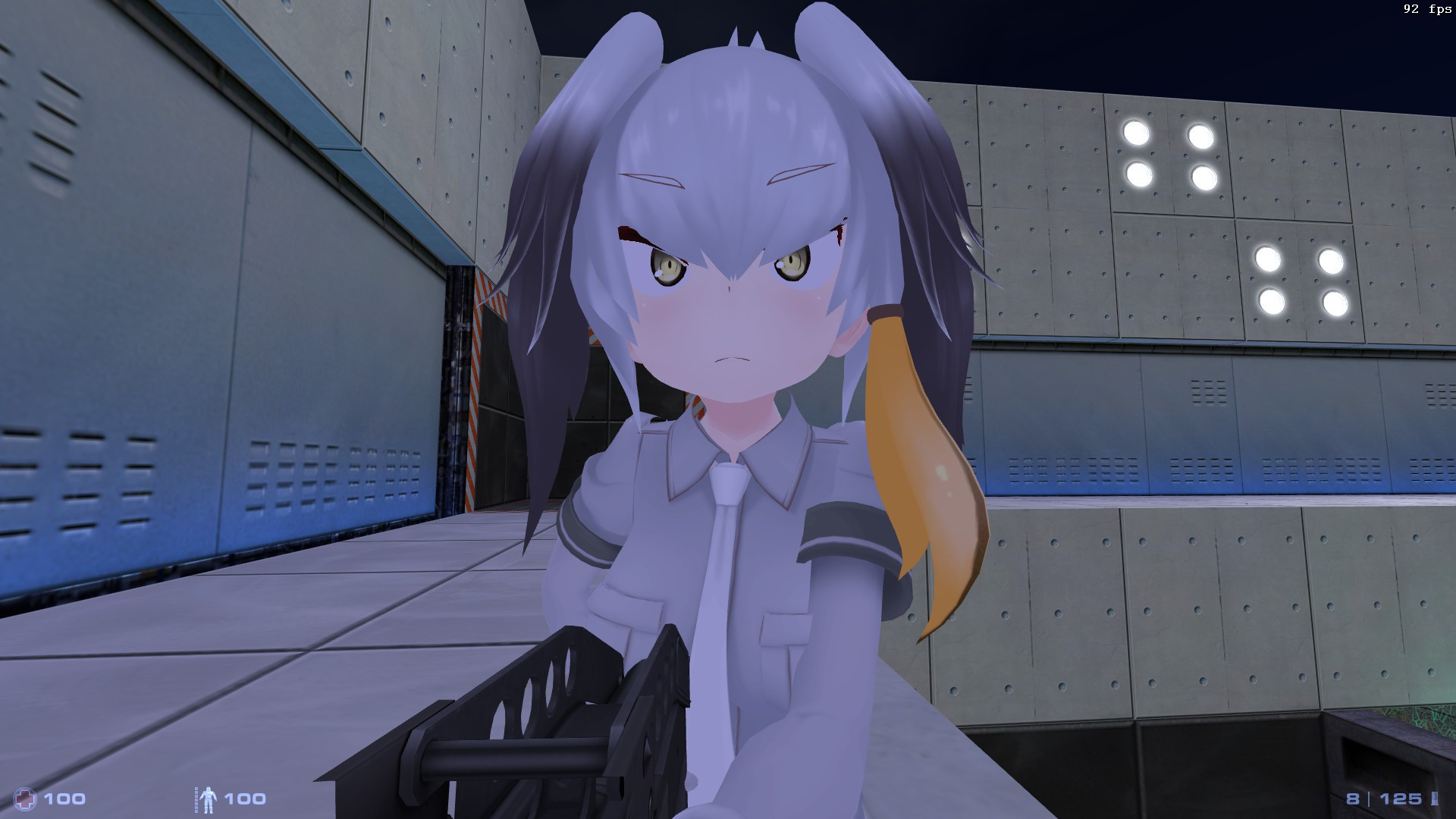 Kemono Friends - Shoebill v2 Mod for Sven Co-op | SC Mods