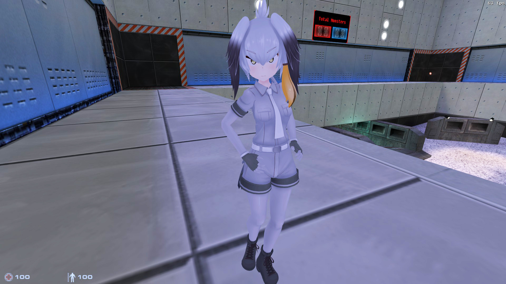Kemono Friends - Shoebill v2 Mod for Sven Co-op | SC Mods