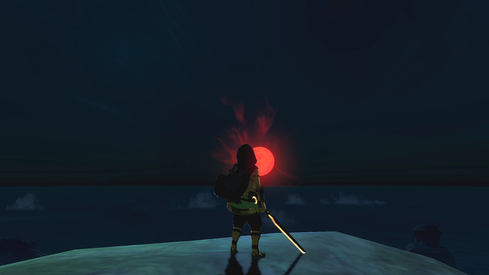 Moon Slayer Set Mod for The Legend of Zelda: Breath of the Wild (WiiU ...