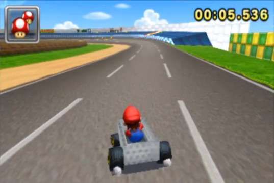 [Minecraft] Minecart Kart [Mario Kart 7] [Mods]