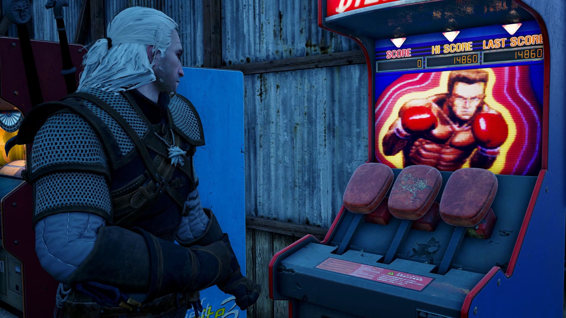 The Witcher 3 Geralt Mod [Shenmue III] [Mods]