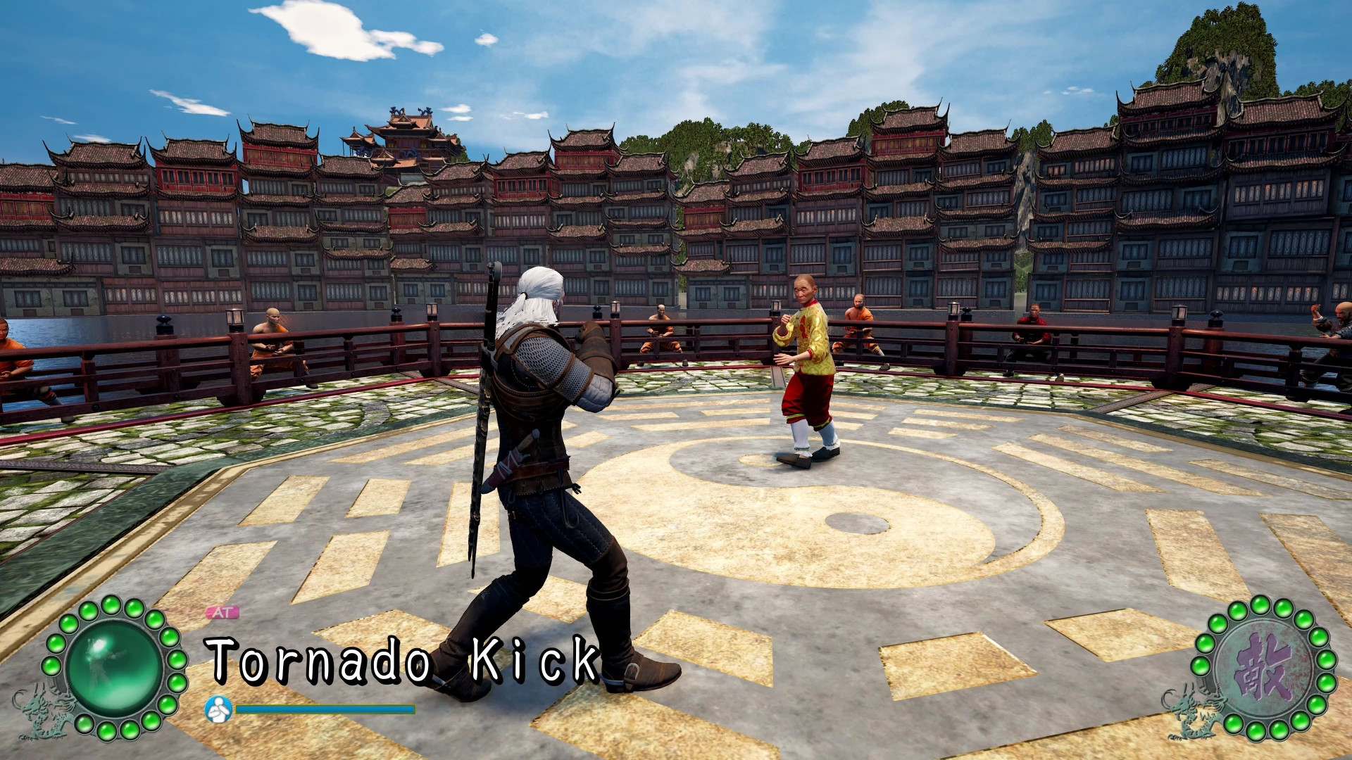 The Witcher 3 Geralt Mod [Shenmue III] [Mods]