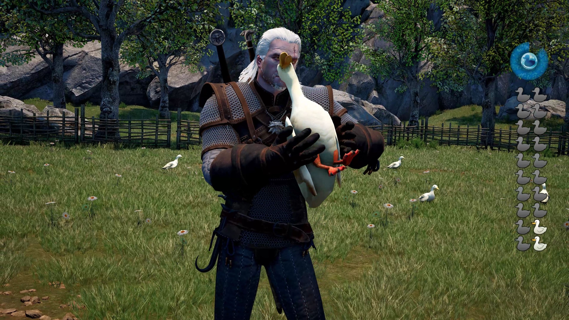 The Witcher 3 Geralt Mod [Shenmue III] [Mods]