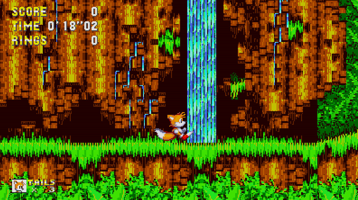 Mania Tails Mod for Sonic 3 A.I.R. | S3AIR Mods