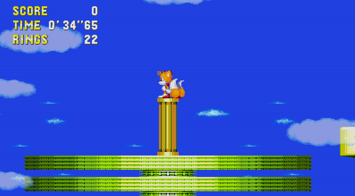 Mania Tails Mod for Sonic 3 A.I.R. | S3AIR Mods