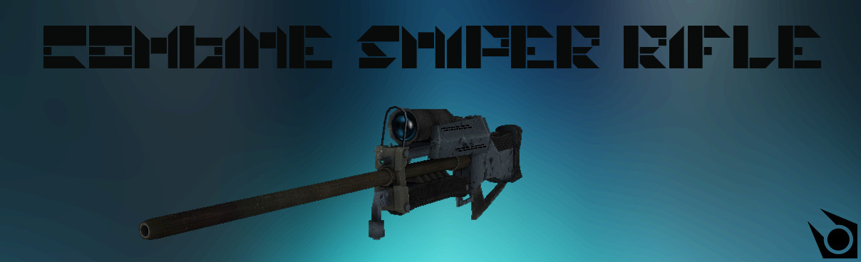 Combine Sniper Rifle Mod for Half-Life 2 | HL2 Mods