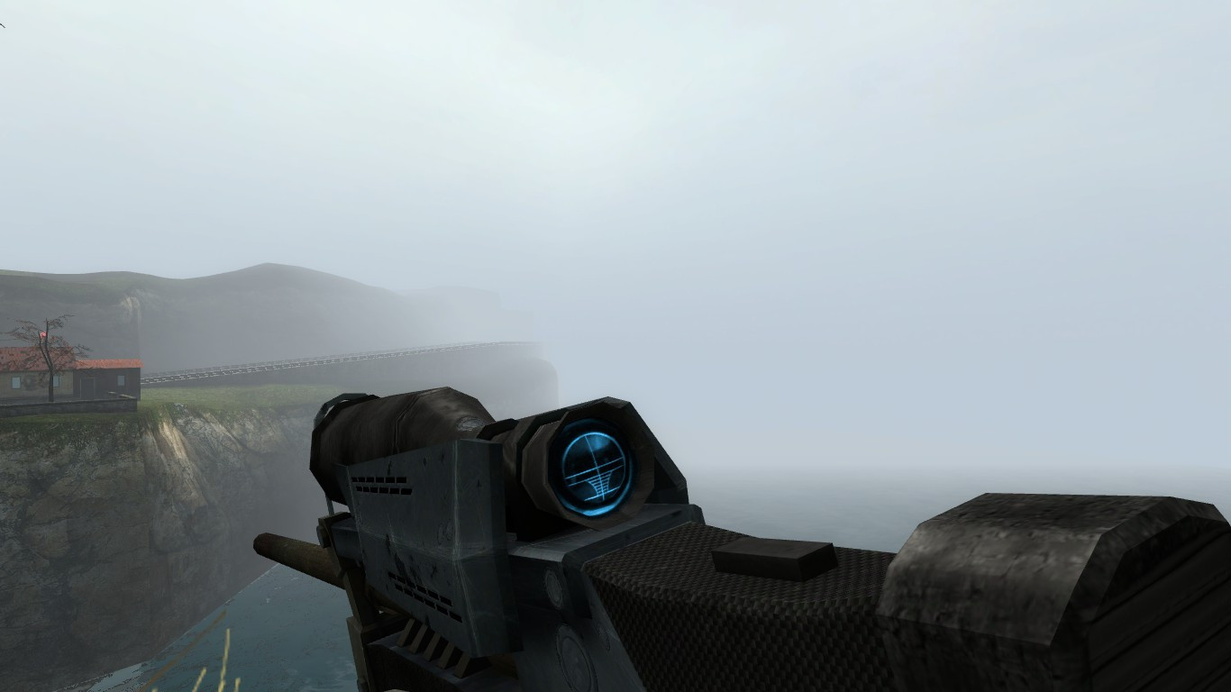 Combine Sniper Rifle Mod for Half-Life 2 | HL2 Mods