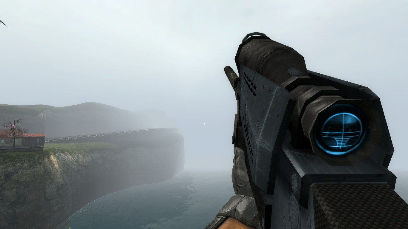 Combine Sniper Rifle Mod for Half-Life 2 | HL2 Mods