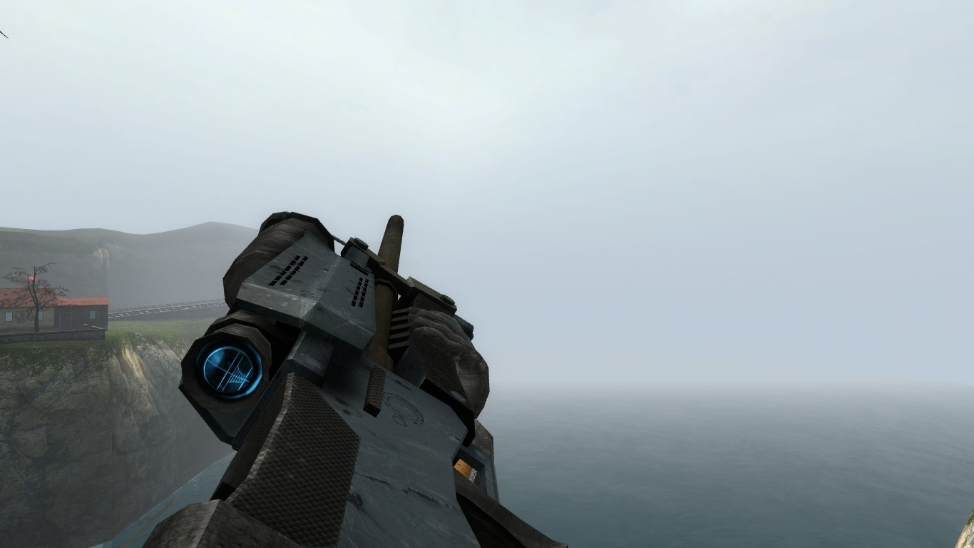 Combine Sniper Rifle Mod for Half-Life 2 | HL2 Mods