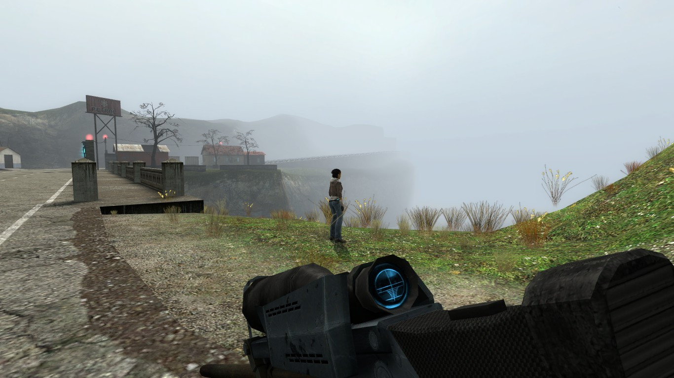 Combine Sniper Rifle Mod for Half-Life 2 | HL2 Mods