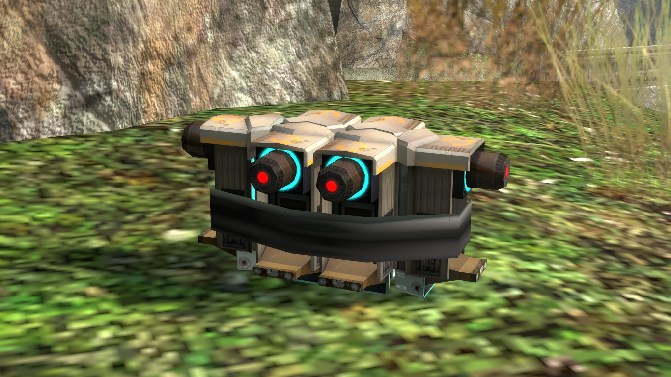 Combine Sniper Rifle Mod for Half-Life 2 | HL2 Mods