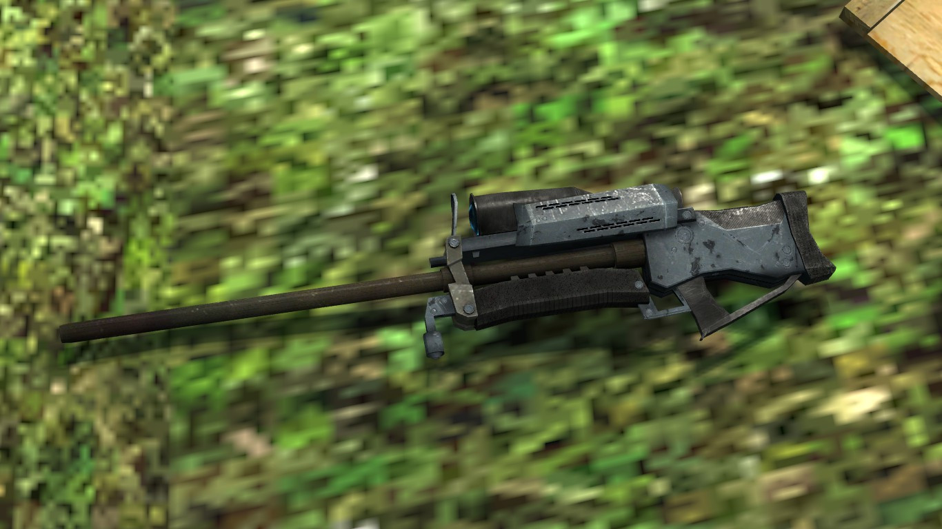 Combine Sniper Rifle Mod for Half-Life 2 | HL2 Mods