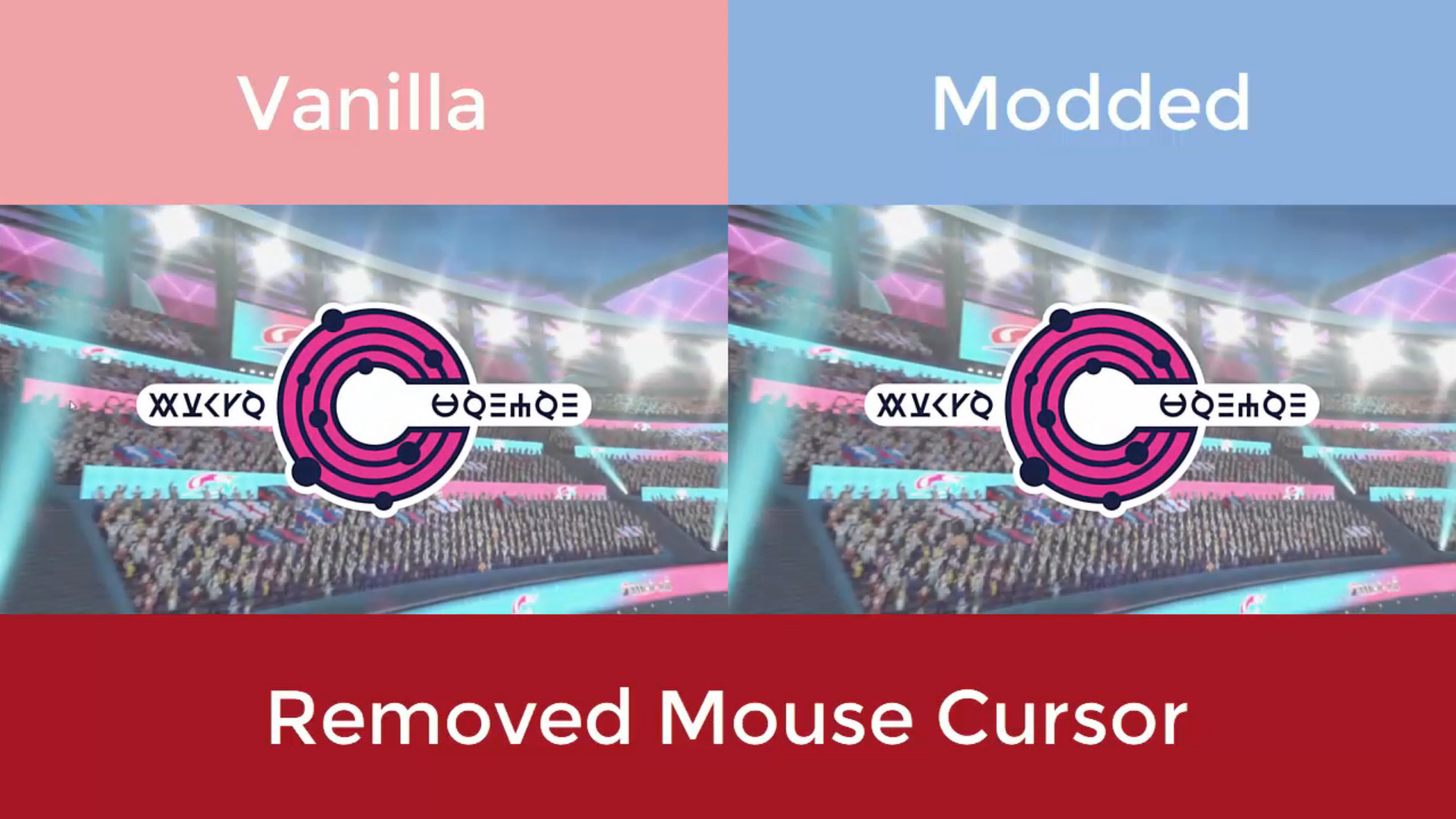 Cursor-Free Modpack Mod for Pokemon Sword & Shield | SWSH Mods