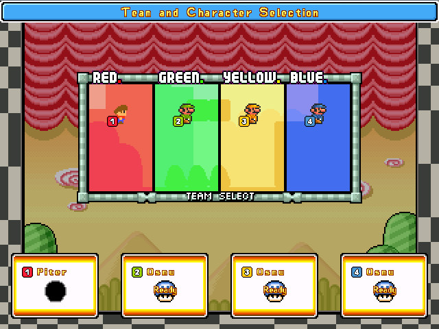 Piter (not username kek) Mod for Super Mario War | SMWar Mods