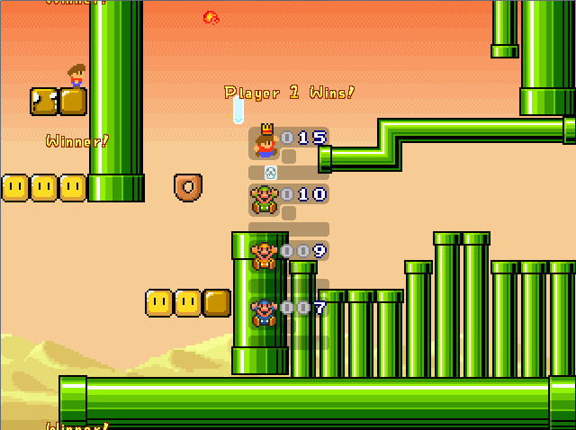 Piter (not username kek) Mod for Super Mario War | SMWar Mods