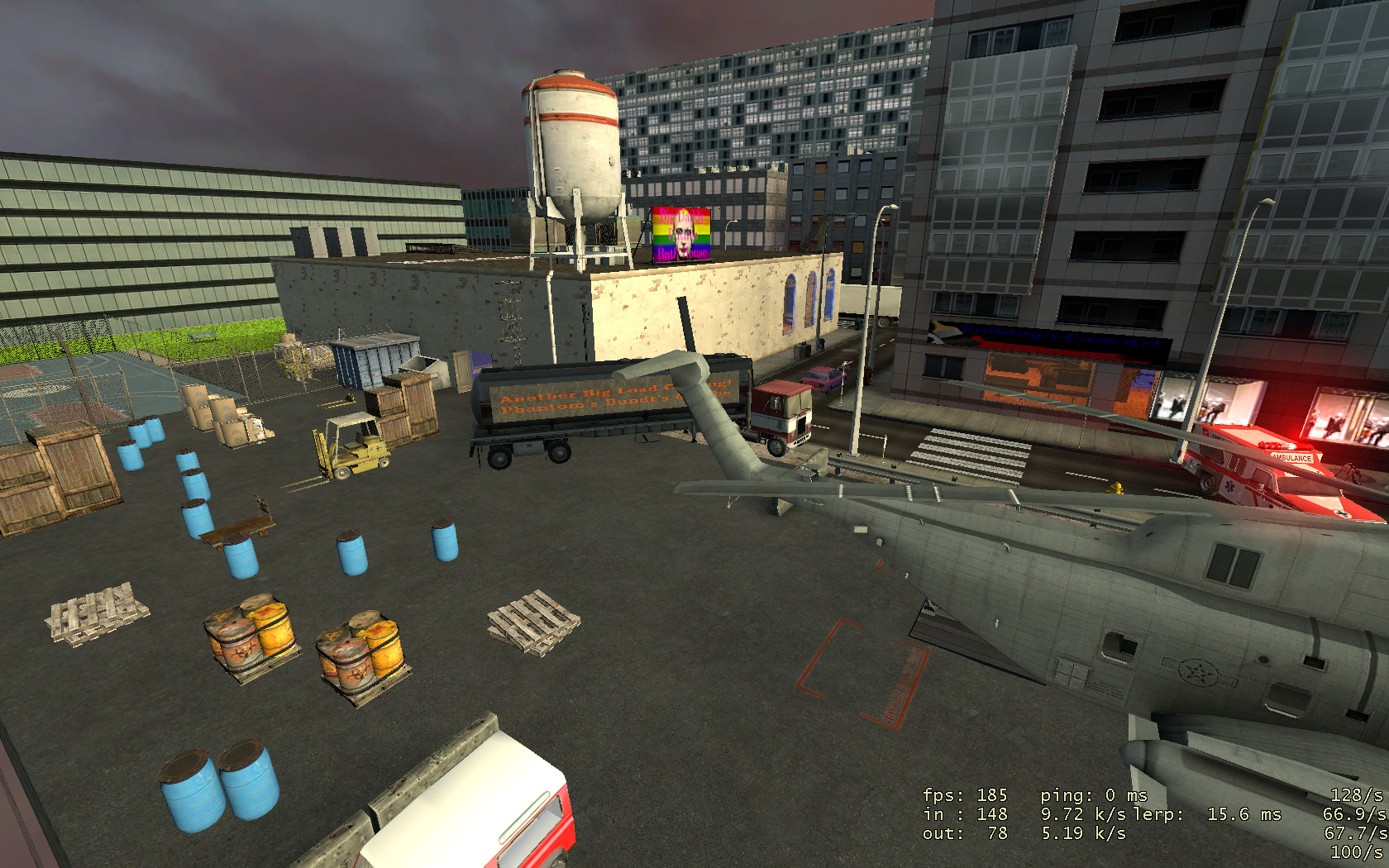 cs_bathhouse: a "fun" map Mod for Counter-Strike: Source | CS:S Mods