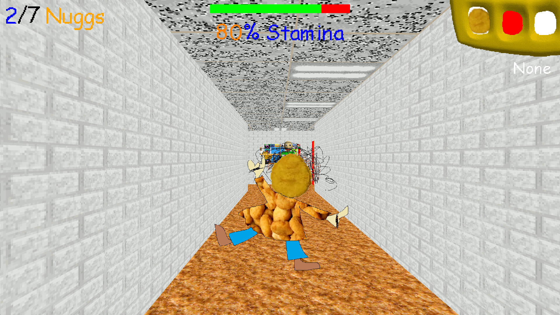 Baldi Likes Nuggs (v1.4.3 Port) Mod for Baldi's Basics | Baldi Mods