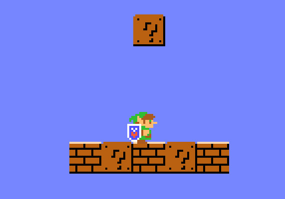 SMM2 Link [Sonic Boll] [Mods]