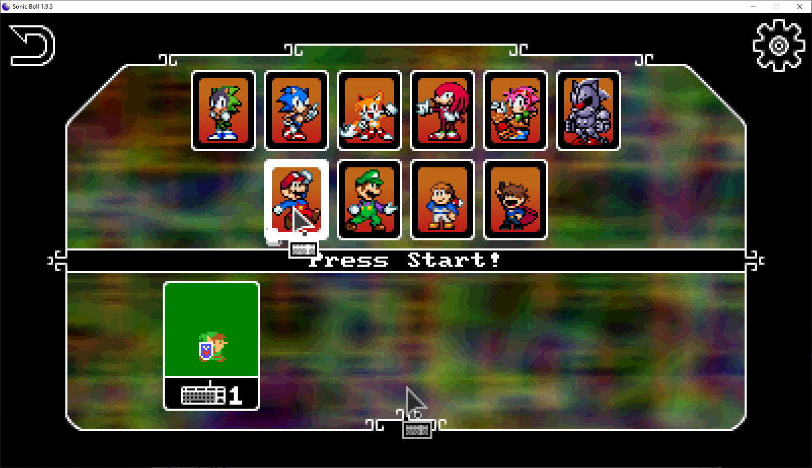 SMM2 Link [Sonic Boll] [Mods]