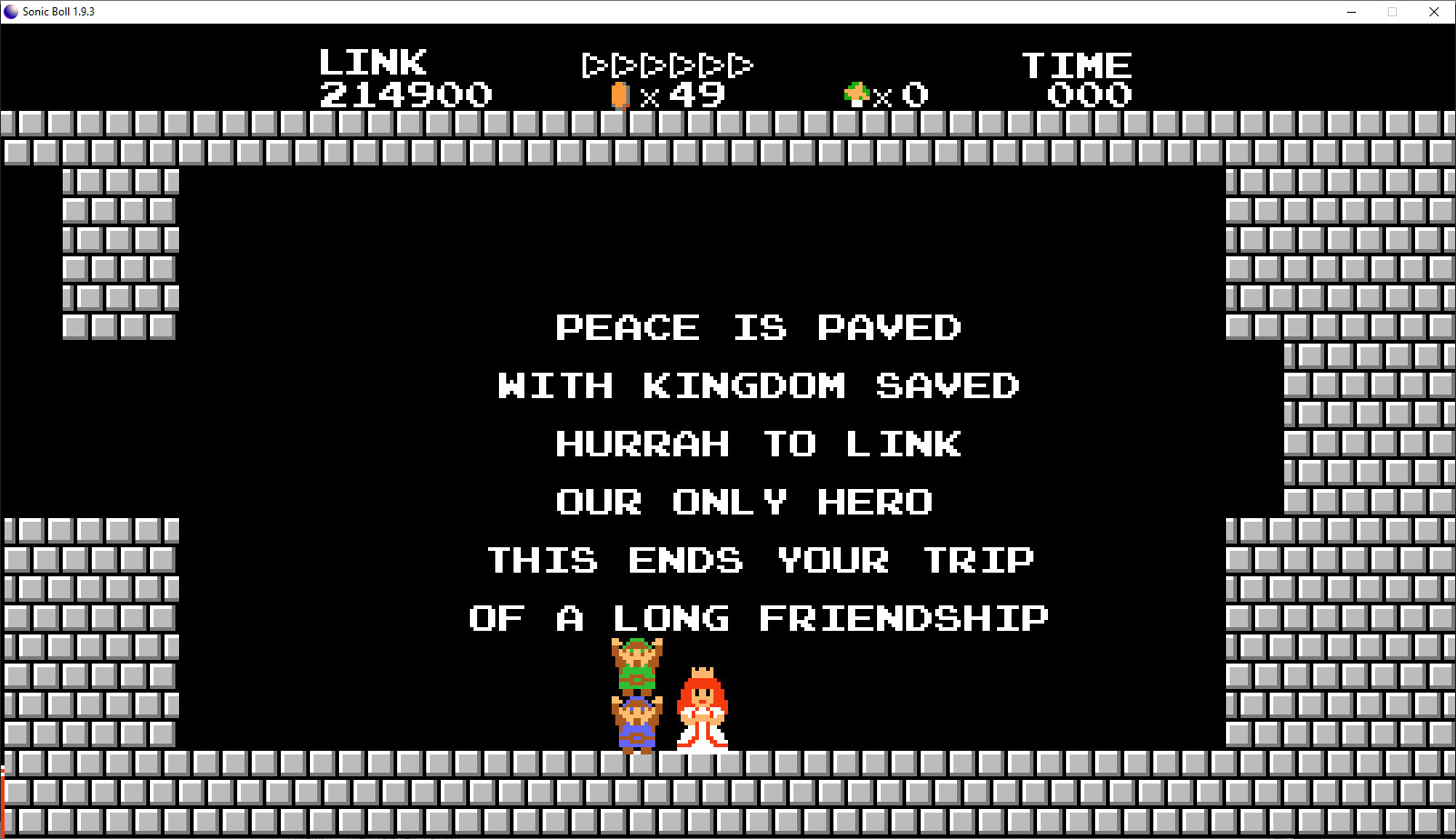 SMM2 Link [Sonic Boll] [Mods]