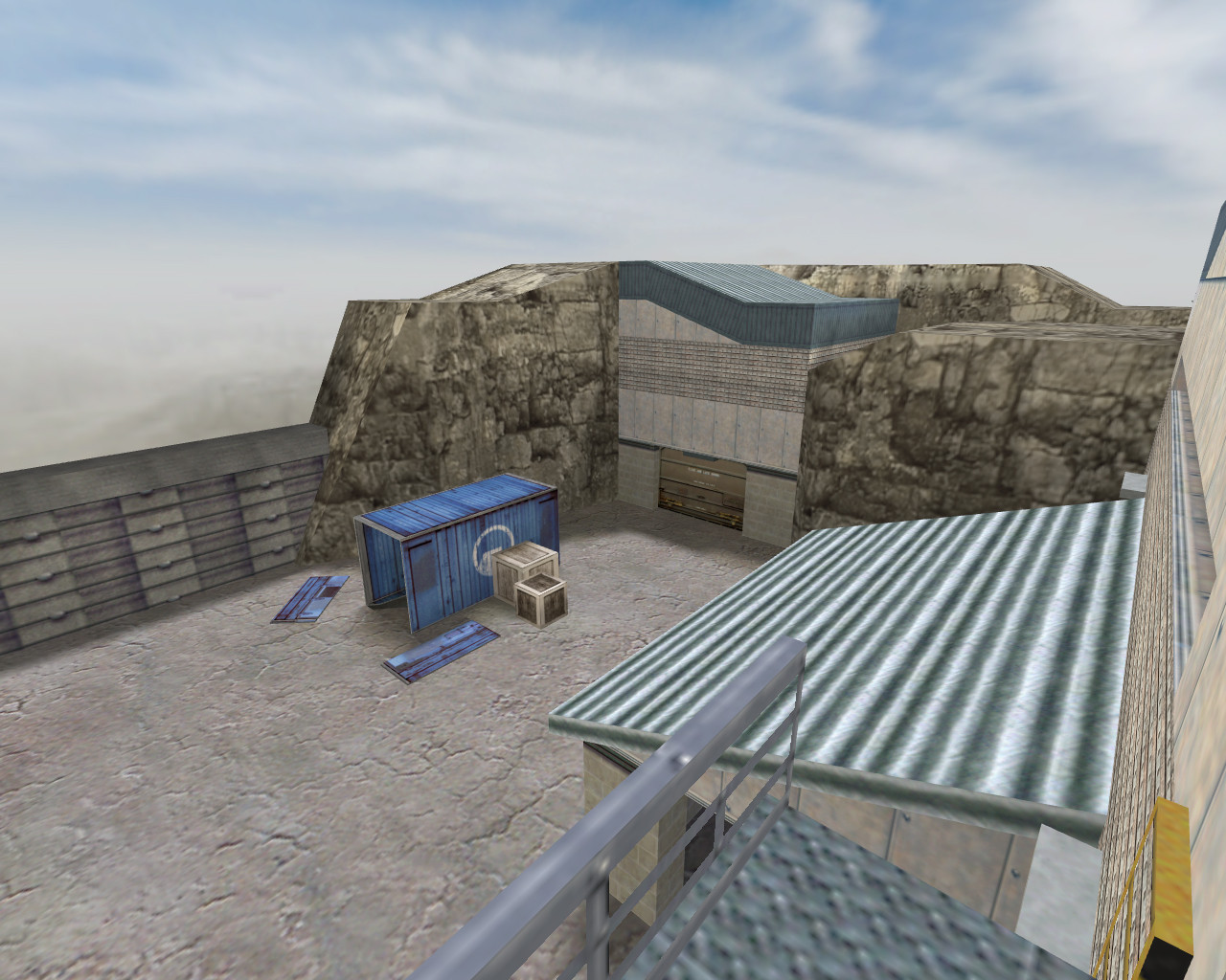 de_nuke_next [Counter-Strike 1.6] [Mods]