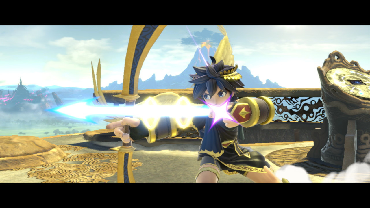 Dark pit Inspired Pit Mod for Super Smash Bros. Ultimate | SSBU Mods