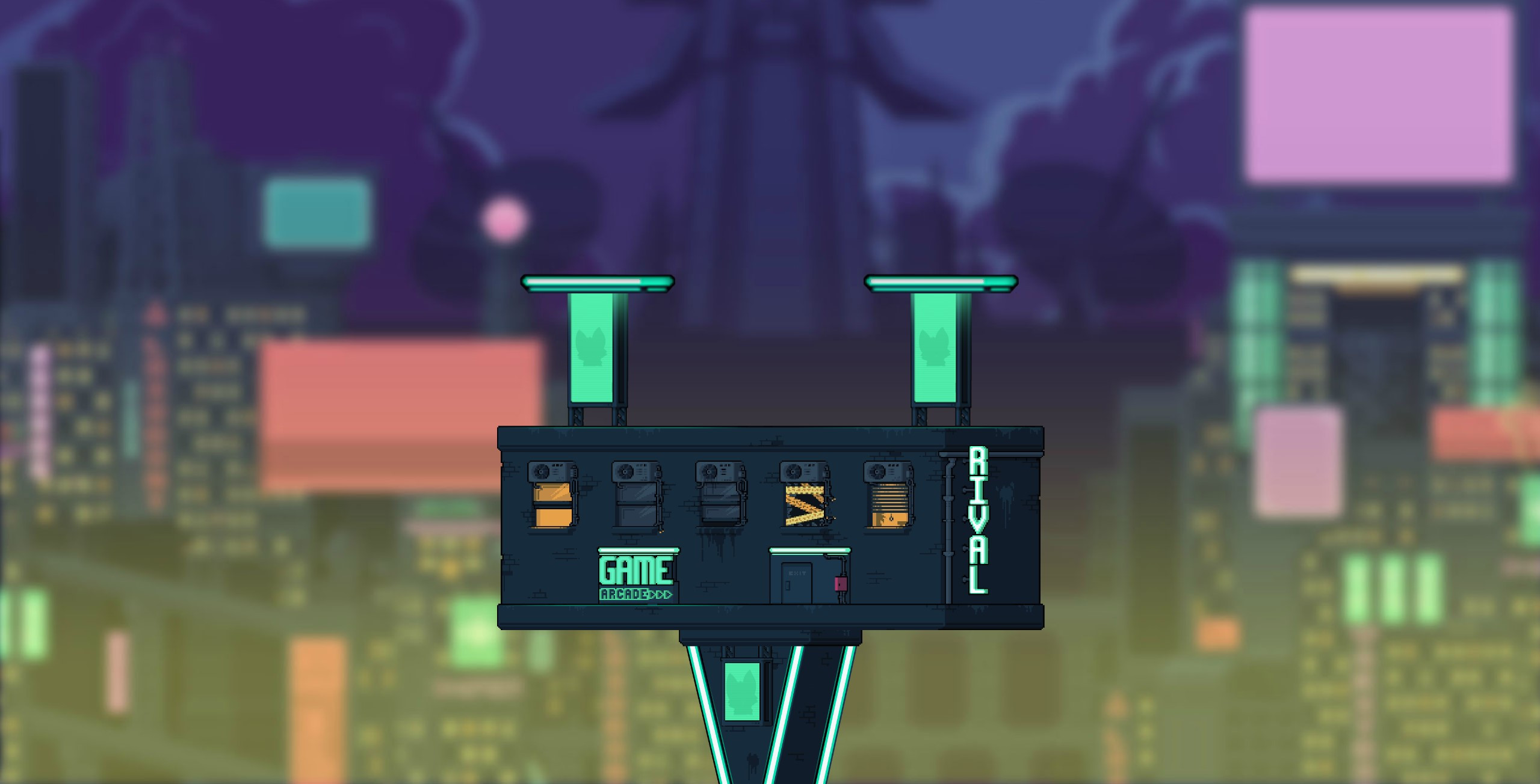 Neo Fire Dome - Rivals of Aether Crossover [Brawlhalla] [Mods]