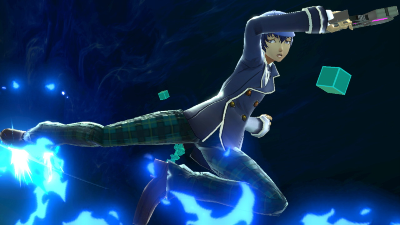 Naoto Shirogane Gif Persona 4: Dancing All Night Screenshots Of Yukiko