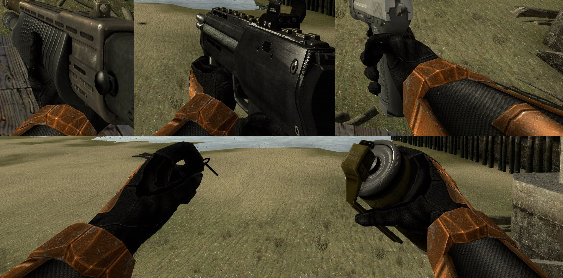 HEV Mk. IV Mod for Half-Life 2 | HL2 Mods
