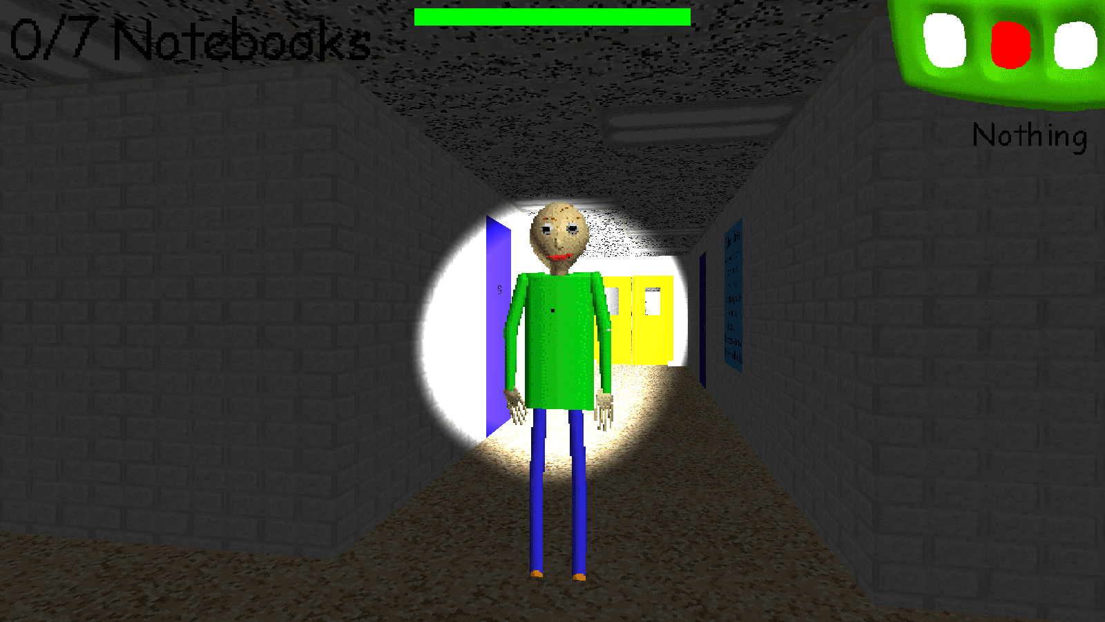 Baldis random basics a hard mode mod [Baldi's Basics] [Mods]