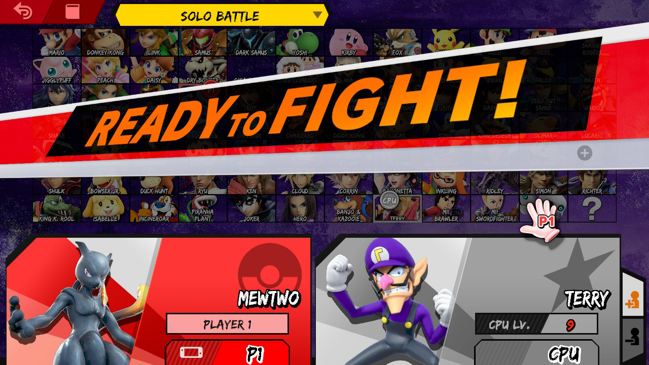 Shadow Mewtwo Mod for Super Smash Bros. Ultimate | SSBU Mods