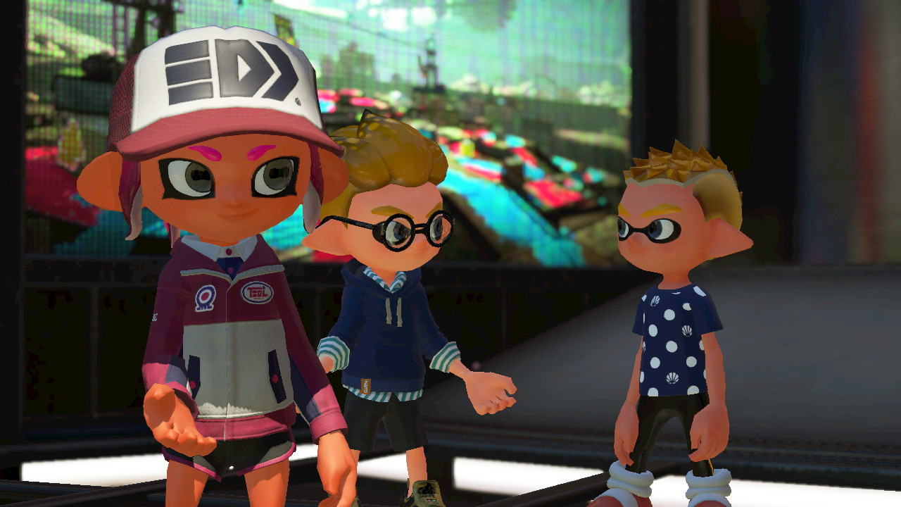 Octopus Pupils Mod for Splatoon 2 | Splatoon 2 Mods