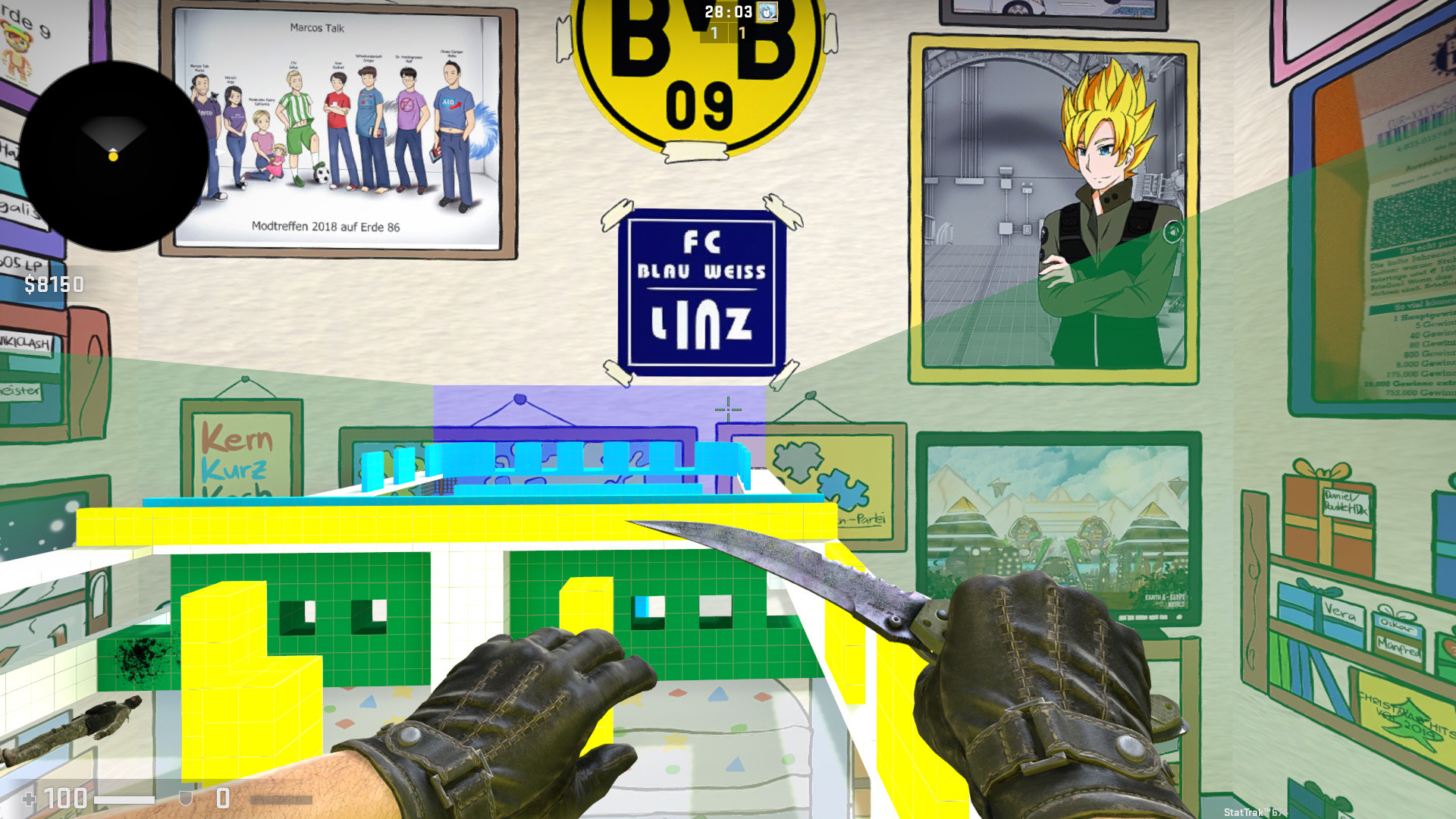 awp_planet_christmas2019_v2 [Counter-Strike: Global Offensive] [Mods]