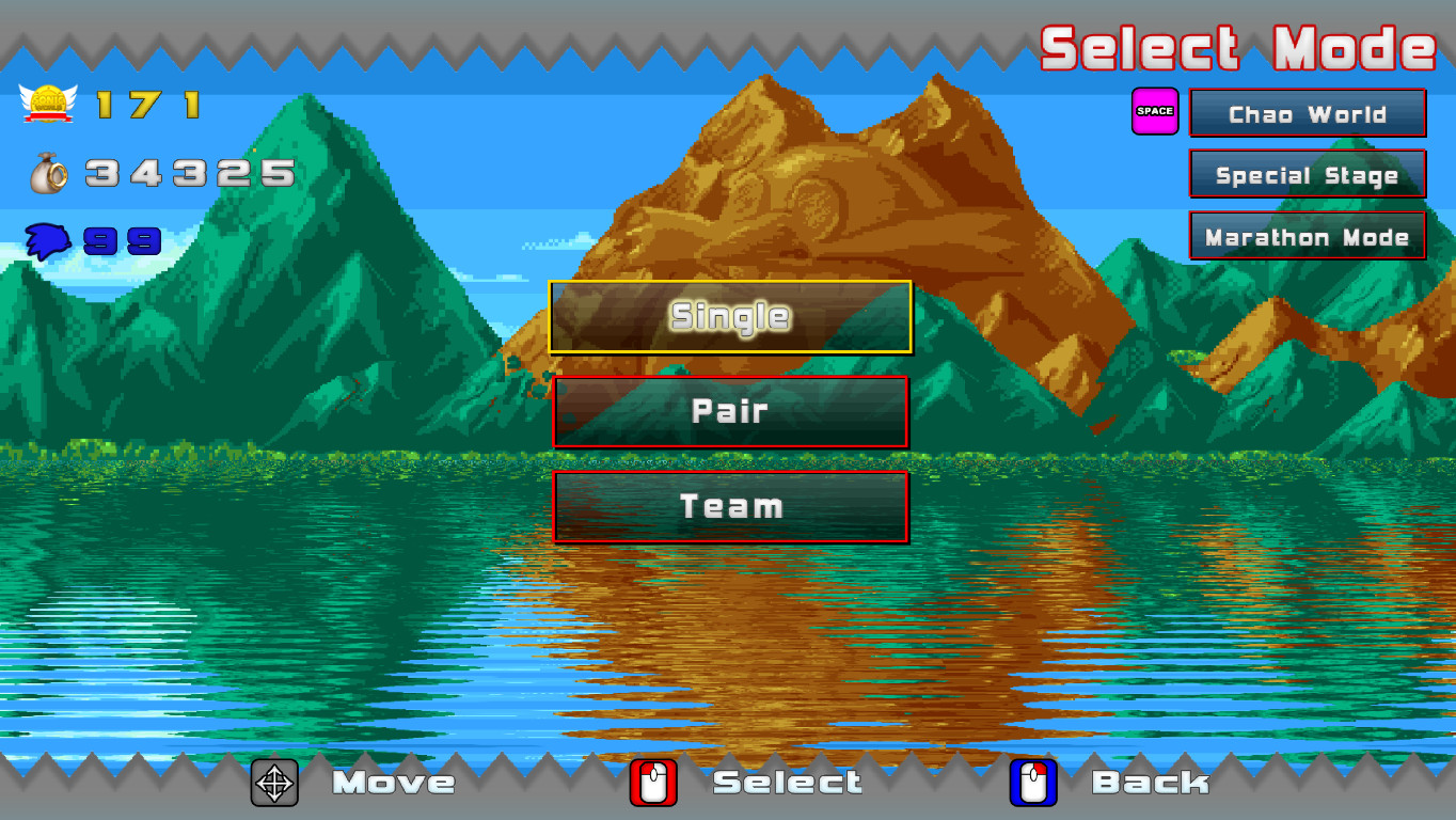 Sonic Robo Blast 2 v2.2 Menu Theme R9 Mod for Sonic World | SW Mods