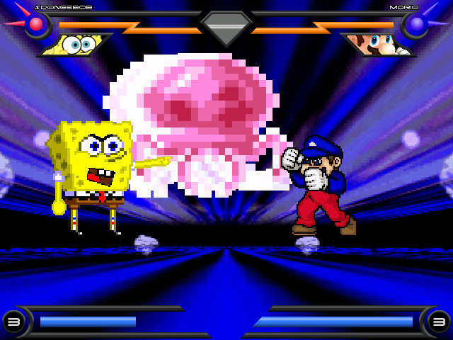 SpongeBob SquarePants (FelixMario) Edit Mod for M.U.G.E.N | MUGEN Mods